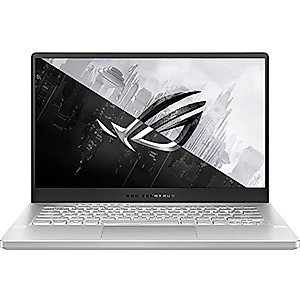 ASUS ROG Zephyrus G14 GA401Q Gaming & Entertainment Laptop (AMD Ryzen 7 5800HS 8-Core, 16GB RAM, 2TB PCIe SSD, GeForce RTX 3060, 14.0" 144Hz Full HD (1920x1080), Fingerprint, Win 11 Pro) (Renewed)