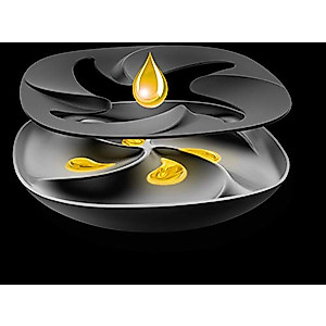 Philips Premium Airfryer XXL with Fat Removal Technology, 3lb/7qt, Black, HD9650/96