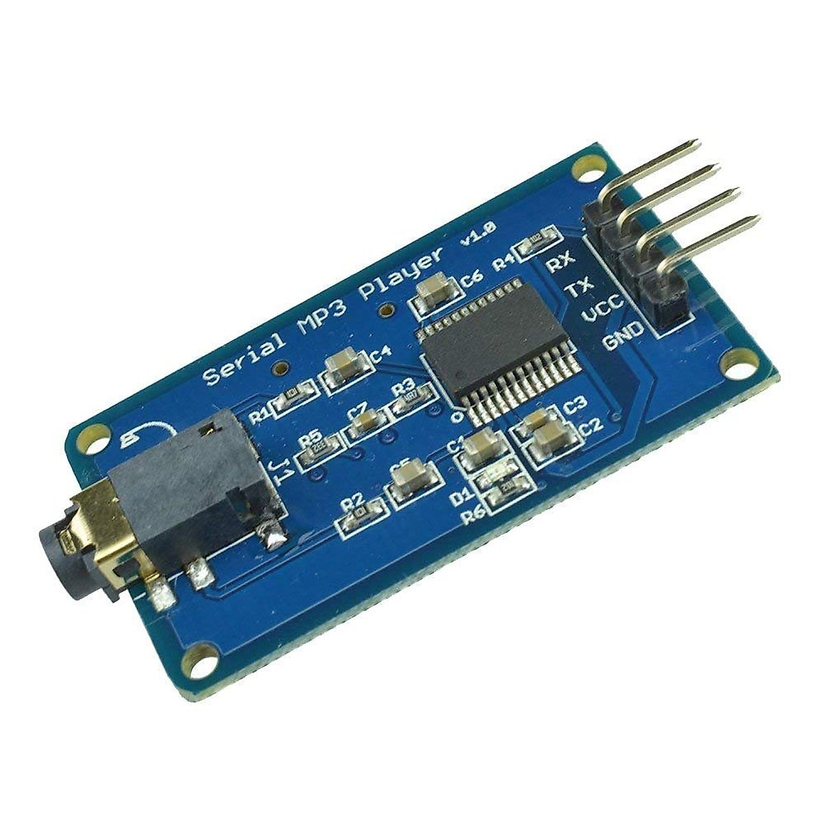 HiLetgo GD3300 UART Control Serial MP3 Music Player Module Replace YX5300