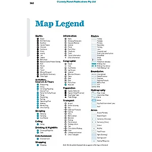 Lonely Planet New Zealand's South Island 6 (Regional Guide)