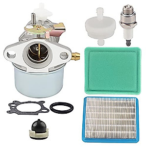 Powtol 799869 499059 Carburetor For Briggs & Stratton 792253 497586 126T02 Lawn Mower Pressure Washer replace Rotary 14112