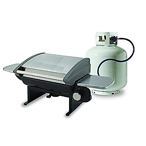 Hiland GA09 Propane Tank Adapter Hose 10 Ft, w/Adapters, Black, One Size Fits All, Black