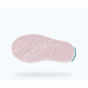 Native Shoes, Jefferson, Kids Shoe, Milk Pink/Shell White, 12 M US Little Kid