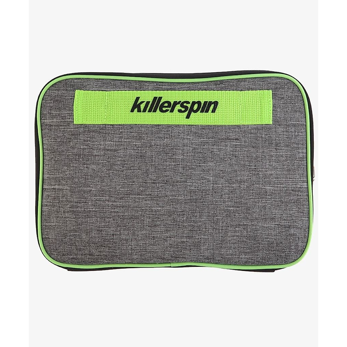 Killerspin Optima Ping Pong Paddle Carry Case| Padded Table Tennis Racket Cover| Reinforced Padded Polyester Bag for 2 Ping Pong Bats| Side Accessory Pocket for 8Ó Tablets| Protective Zipper Enclosure
