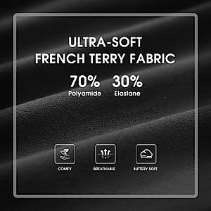 VANTONIA Biker Shorts for Women High Waist - 6'' Womens Gym Workout Yoga Shorts with Pockets Spandex Shorts Black X-Small