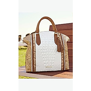 BRAHMIN Dune Melbourne Duxbury Satchel