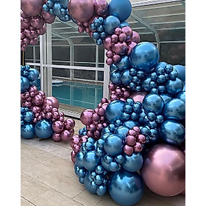 PARTy FLAGs Balloons Latex Party Round Helium Balloons for Wedding, Anniversary And Birthday Party Pack of 100 (Pastel_12 Inch)