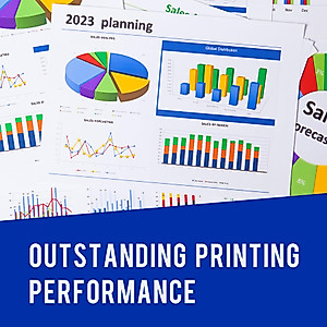 Valinkso 206A Toner Cartridges 4 Pack (with Chip) Compatible Replacement for HP 206A 206X W2110A W2110X Work for HP Color Pro MFP M283fdw M283cdw Pro M255dw M283 M255 M282 Series Printer High Yield