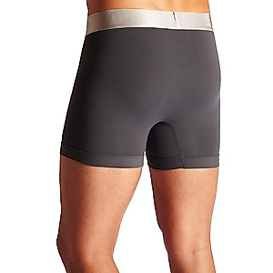 Calvin Klein Men's Underwear Steel Micro Boxer Briefs, Mink , Medium