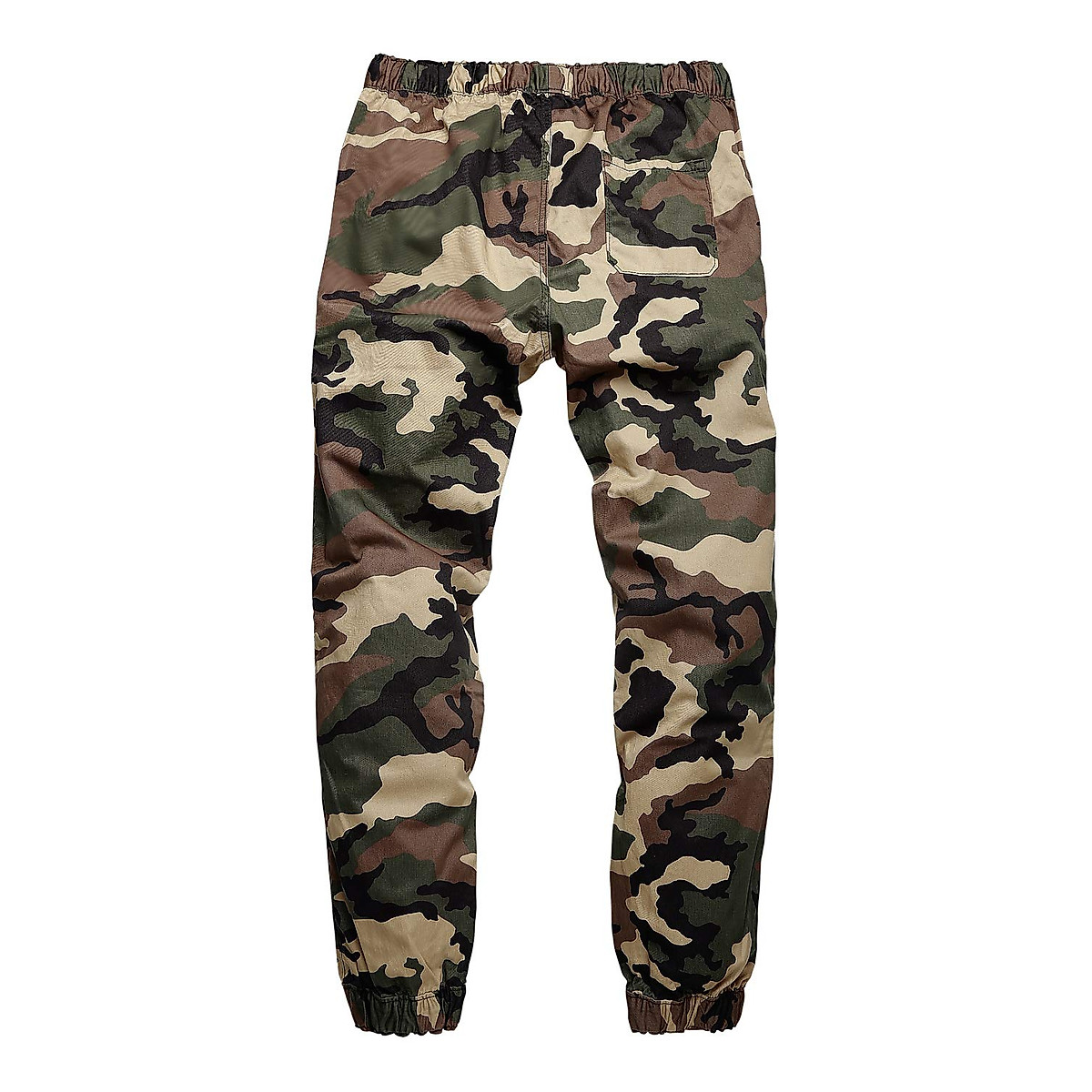 Match Men's Loose Fit Chino Washed Jogger Pant (29, Khaki max)