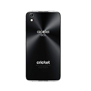 Alcatel Idol 4 6055U (16GB, 2GB RAM) 5.2" Display | Dual Flash 13MP+8MP Camera | 2,610 mAh Battery | Android 6.0 Marshmallow | 4G LTE | GSM Unlocked | Black Silver Bezel