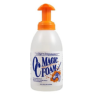 Chris Christensen OC Magic Foam Self Rinse Dog Shampoo, Groom Like a Professional, 18 oz