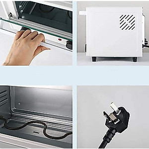 Mini Adjustable Temperature Control Timer Portable Home Baking Cake Bread Electric Oven 14L Mini Ovens