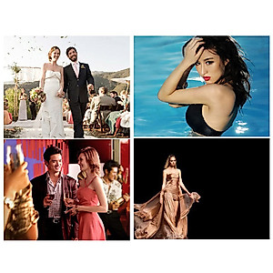 ericotry 1Pair Skin Silicone Bra Inserts Breast Chest Enhancers Push Up Booster Pads for Women Girls Underwear Swimsuits or Bikinis