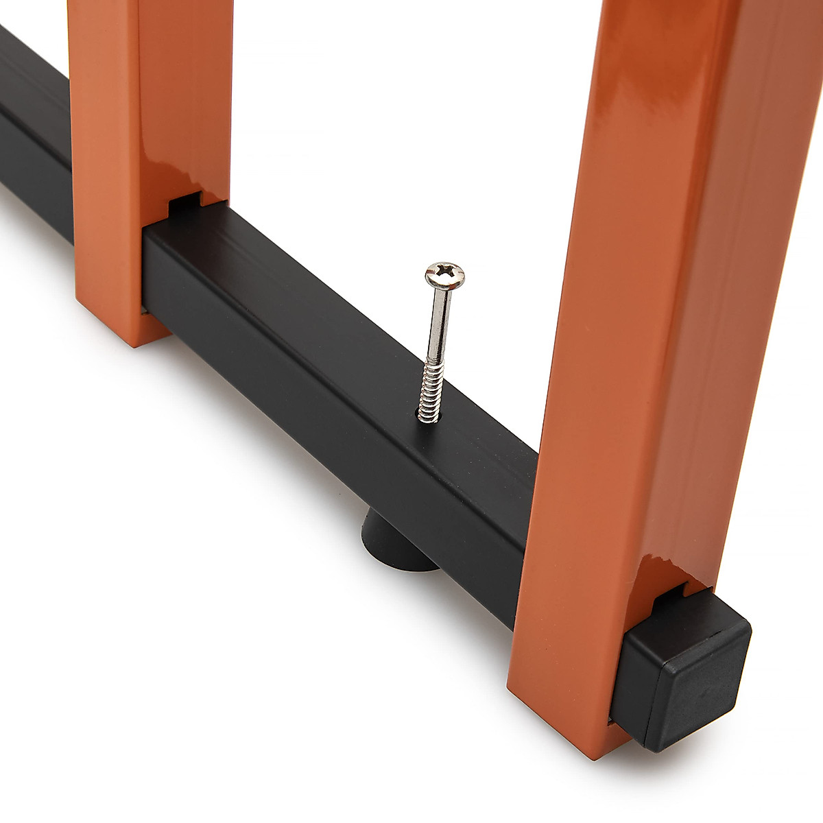 KEO ST. Wood Organizer and Lumber Storage Metal Rack - 2 SETS - PLUS - Magnetic Screw Driver Bit Holder and 6 Philips Head Driver Bits. 300lbs/136kg Capacity Per Set- 600lbs Total.