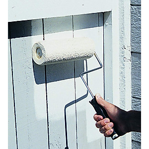 FOAM PRO 22 FoamPRO Roller Cover, 1/2 in Nap, 9 in L, Semi Rough and Uneven Surface