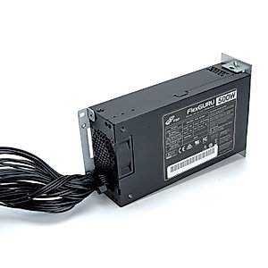 FSP Mini ITX Solution/Flex ATX 500W Certified Efficiency ≥90% Full Range Active PFC Power Supply 80 Plus Gold (Flex Guru 500W)
