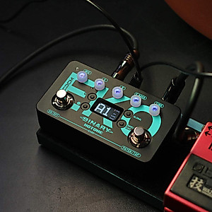 Binary EKO Delay Guitar Effect Pedal