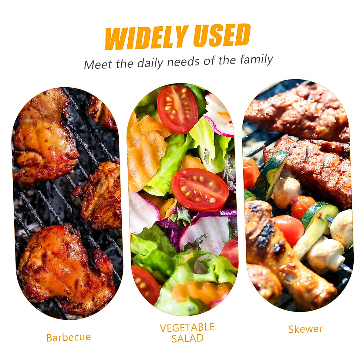 HOMSFOU Salad Spoons 2pcs s Serving Forks Appetizer Fork Salad Spoon Serving Spoon Salad Serving Utensils Korean Spoon Stainless Steel Fork Spoon Salad Fork European Style Ice Cream Child