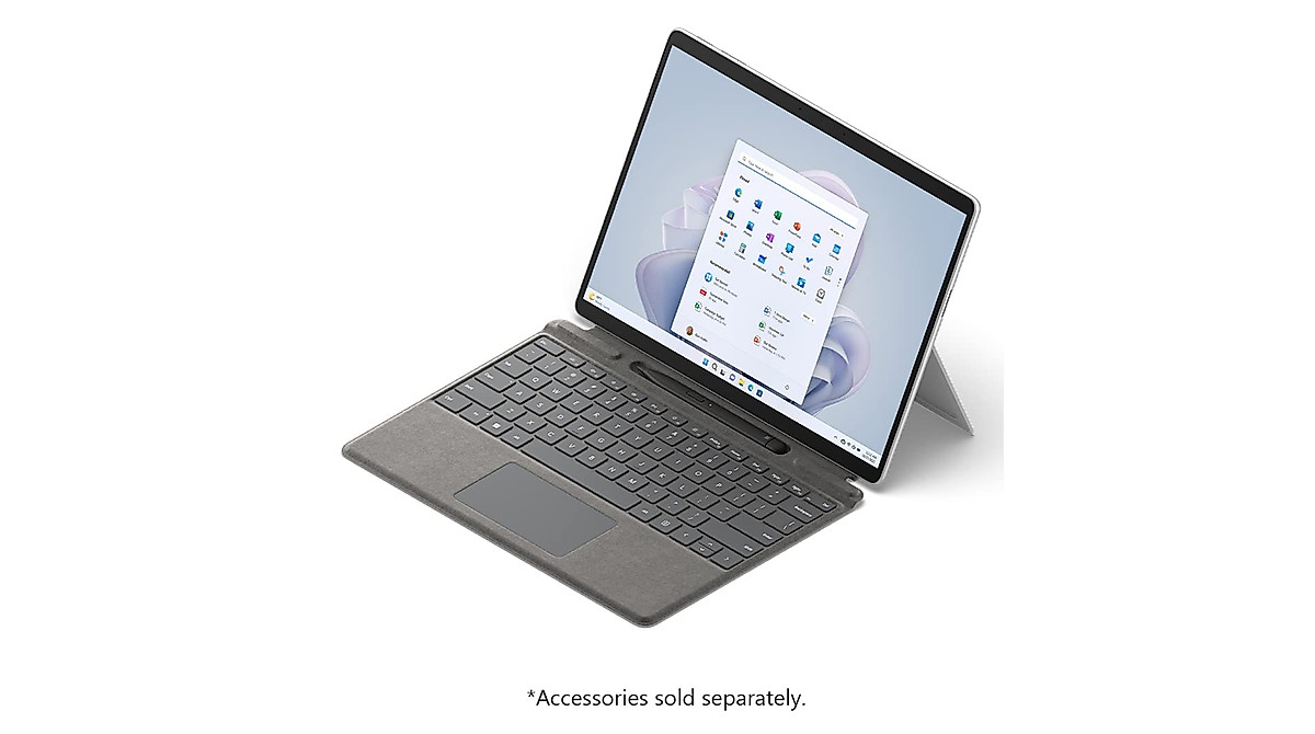Microsoft Surface Pro 9 - Powerful 2-in-1 Tablet Bundle