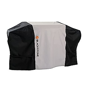 Blackstone 8061605 70 in. x 38 in. Culinary Griddle Cover for Culinary Collection 36 in. Griddle - Black & Gray