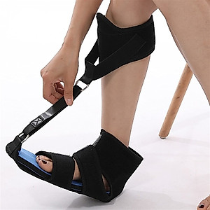 Brace Adjustable Elastic Ankle Support for Heel Ankle Arch Foot Pain Plantar Fasciitis Night Splint Foot Drop 0616