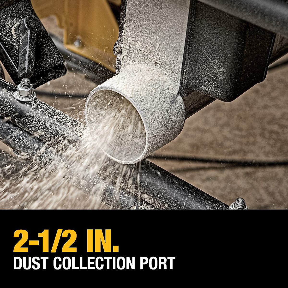 DEWALT (DWE7491RS) 10-Inch Table Saw, 32-1/2-Inch Rip Capacity, Yellow/Black/Silver