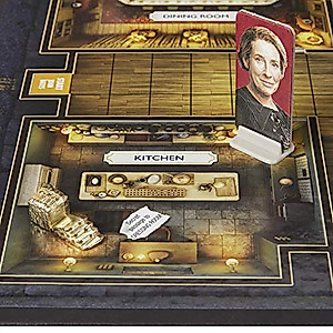 Hasbro Gaming Clue: Downton Abbey Edition Board Game for Kids Ages 13 & Up, Inspired by Downton Abbey