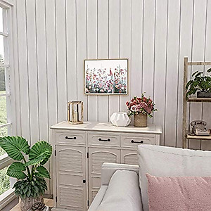 SUMGAR Paint by Numbers for Adults Flowers Pink, Colorful Canvas DIY Oil Painting Kits for Beginners, Acrylic Drawing Paintwork Crafts 16 x 20 inch (Without Frame)