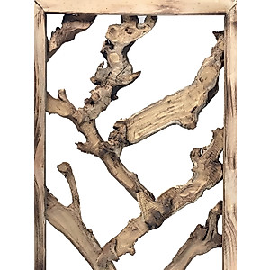 Screen Gems Room Divider, Brown