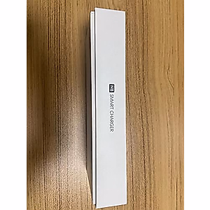 LIMETA 8 Bay AA AAA Battery Charger, LCD Display USB Fast Charging, Discharg Function, Over-Charge Protection for Household Rechargeable Batteries LiHv Ni-MH Ni-Cd LiFePO4 Li-ion