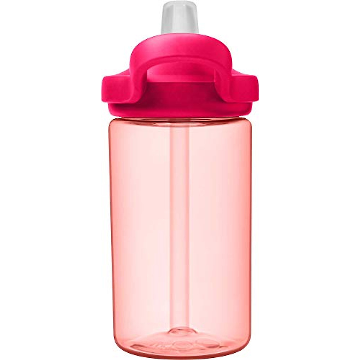 CamelBak Eddy+ Kids BPA-Free Water Bottle with Straw, 14oz, Grapefruit (2282601040)