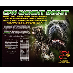 CPN Vertex Essentials Formula & Weight Boost for Dogs Combo Pack (Vertex 4lb, Weight Boost 2lb)