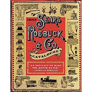 1897 Sears, Roebuck & Co. Catalogue