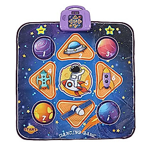 Hosi Electronic Dance Play Pad Musical Encourages Coordination Physical Fitness Large Size Kids Dance Mat