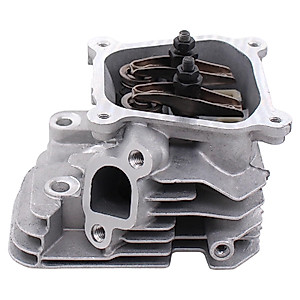 MOTOKU Cylinder Head w/Cover Kit for Honda GX160 5.5 HP Engine Lawnmower