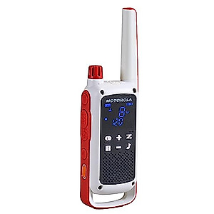 Motorola Solutions Red Cross T478 Talkabout White Rechargeable Emergency preparedness 35-Mile 2-Way Radio