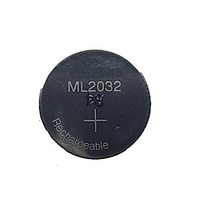 PCRepair for Logitech K570 ML2032 Rechargeable Replacement Battery