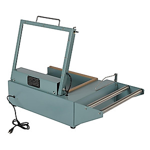 Heat Shrink Wrap Sealing Machine, L-Bar Sealer Cutter Packing Machine, 1000W Shrink Wrap Sealing Machine Commercial POF Film Sealer Cutter Machine Industrial Sealing