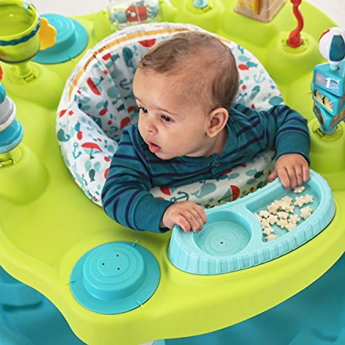 Evenflo ExerSaucer Activity Center, Seaside Splash