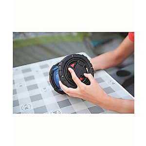 Coleman Battery Lock Pack-Away Lantern 250 lumens Electric Lantern - Blue