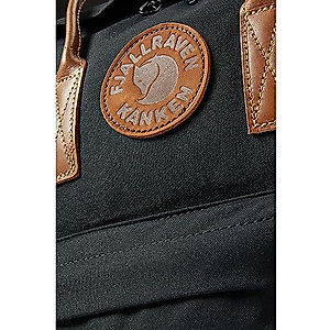 Fjällräven Kånken Unisex No. 2 Laptop 15 Black One Size One Size