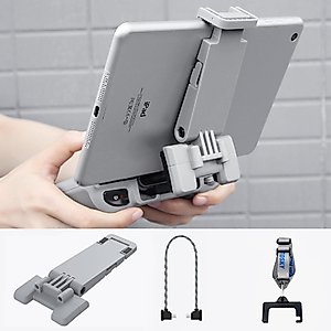 judunmsk Tablet Holder + Lanyard + Type-C Data Cables kit, DJI Mavic Mini 3/Mini 2 SE/Mini 2/Air 2 /Air 2S/Mavic 3 Accessories,Compatible with 7-12 inch Tablet Mount Kit
