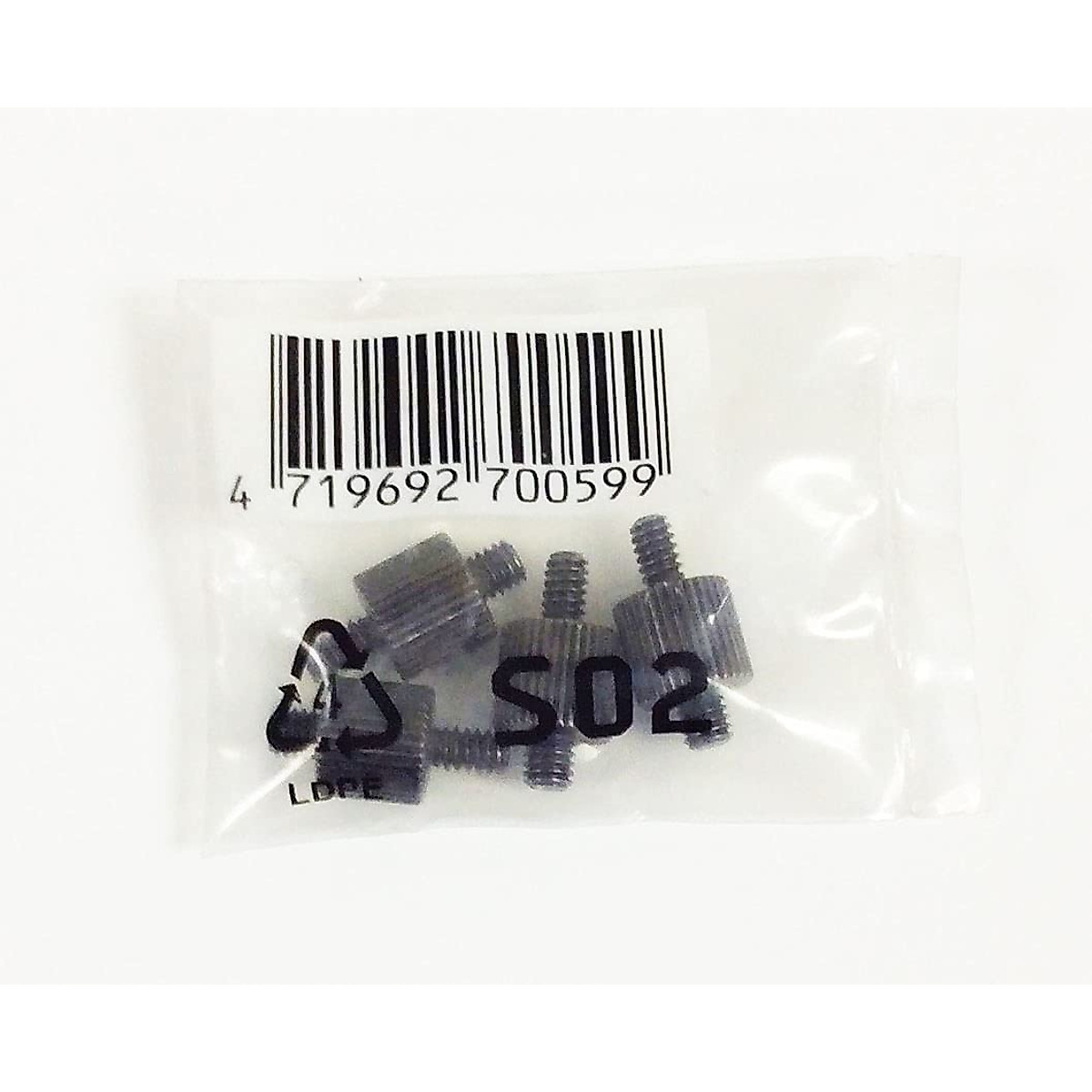 Cryorig LGA20xx Screw Set Spare Parts, 4pcs/Set, Product:R1, C1, H5, R5 Series.