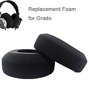 VVSUN 2pcs Replacement Earpads Cushion Foam for Grado GS1000i, GS1000e, PS1000, PS1000e,GS2000e,Headphone Ear Pads