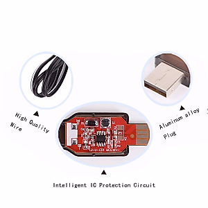 2 Pcs 3.7V 750mAh 25C 902540 Rechargeable Lipo Battery with USB Charger for X400 X300C X800 X500 HJ818H J819S Quadcopter RC Drone Spare Parts