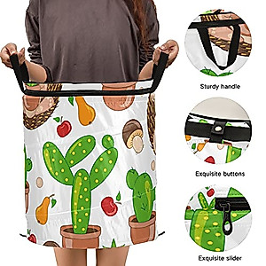 Cute Hedgehogs Pop Up Laundry Hamper With Lid Foldable Laundry Basket With Handles Collapsible Storage Basket Clothes Organizer for Home College Dorm Camping