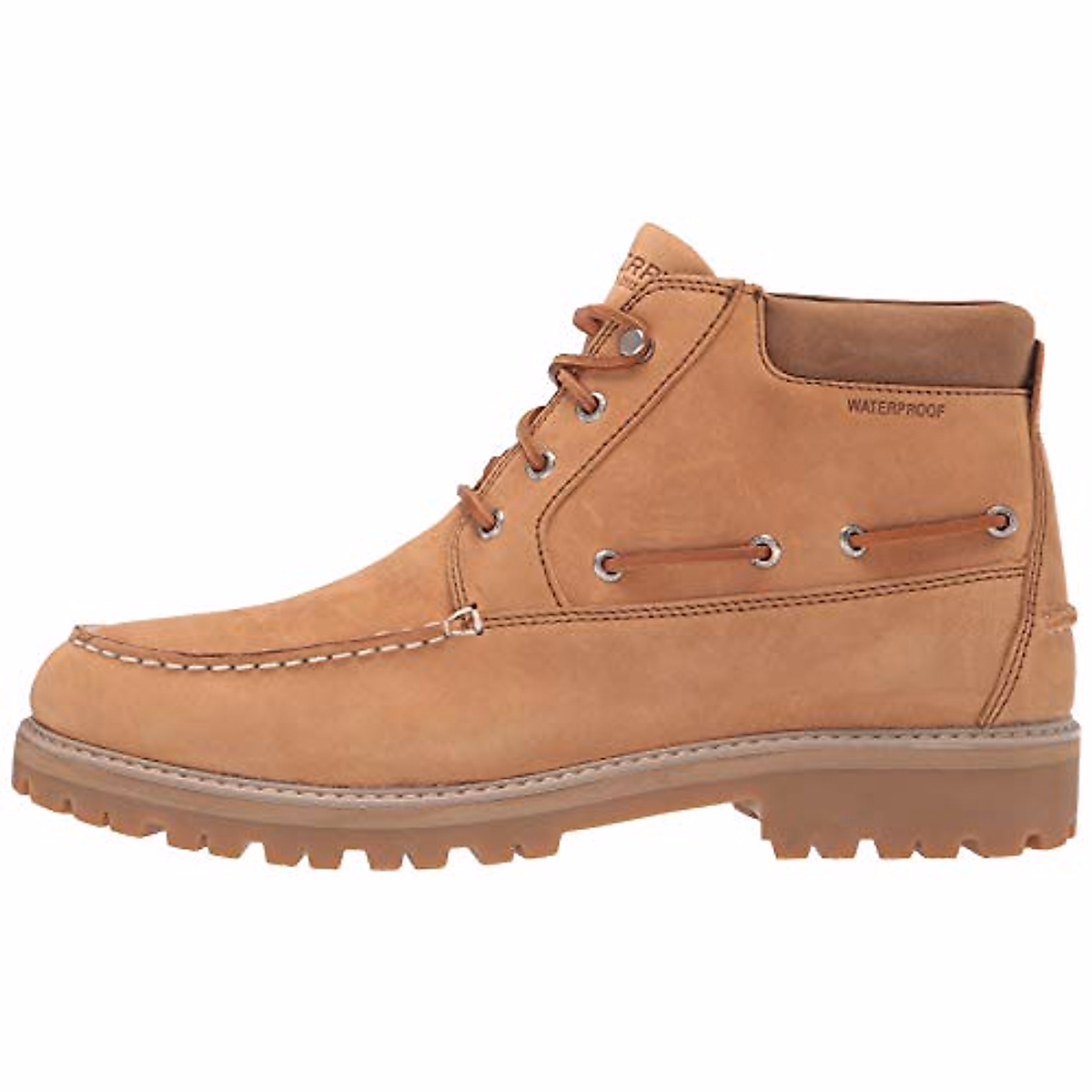 Sperry Men's Authentic Original Lug Chukka Boot, TAN, 12
