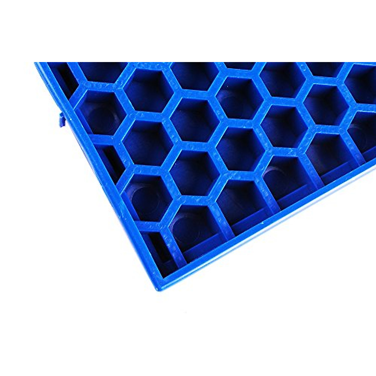 Wadoy Camper RV Stabilizer Jack Pad Leveling Blocks for Trailer Vehicle Auto Car Wheel (4 Pack)