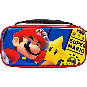 Nintendo Switch Premium Vault Case (Mario Edition) by HORI - Officially Licensed by Nintendo